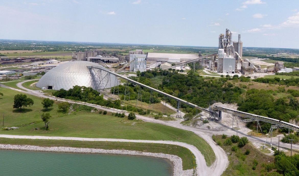 concrete plant – Royal White Cement