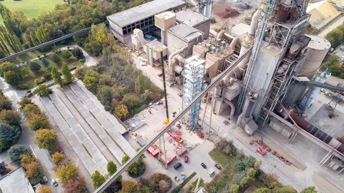 Sinoma International Engineering – Royal White Cement