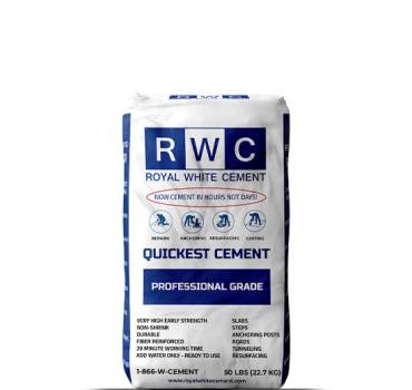 White Portland Cement – Royal White Cement