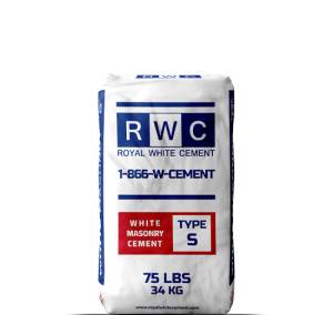 White Portland Cement – Royal White Cement